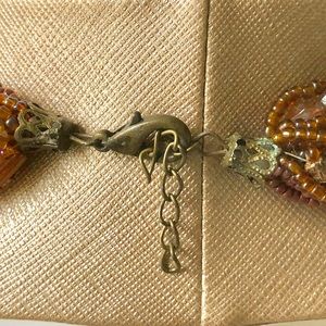 Jewelry | Runway Messy Looking Multi Strand Beaded Necklace | Poshmark